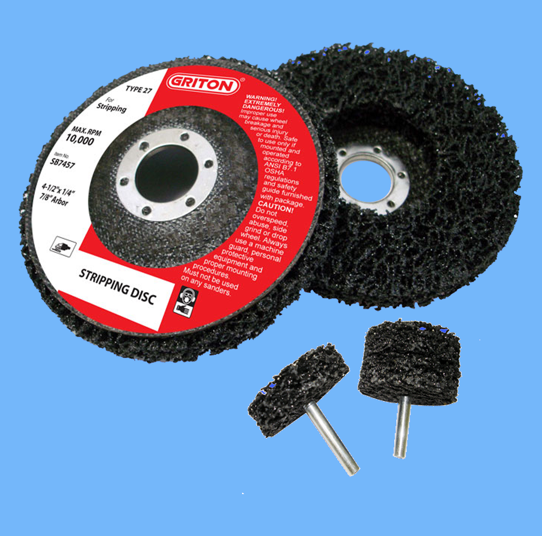 Stripping Wheels – March Abrasives, Inc.