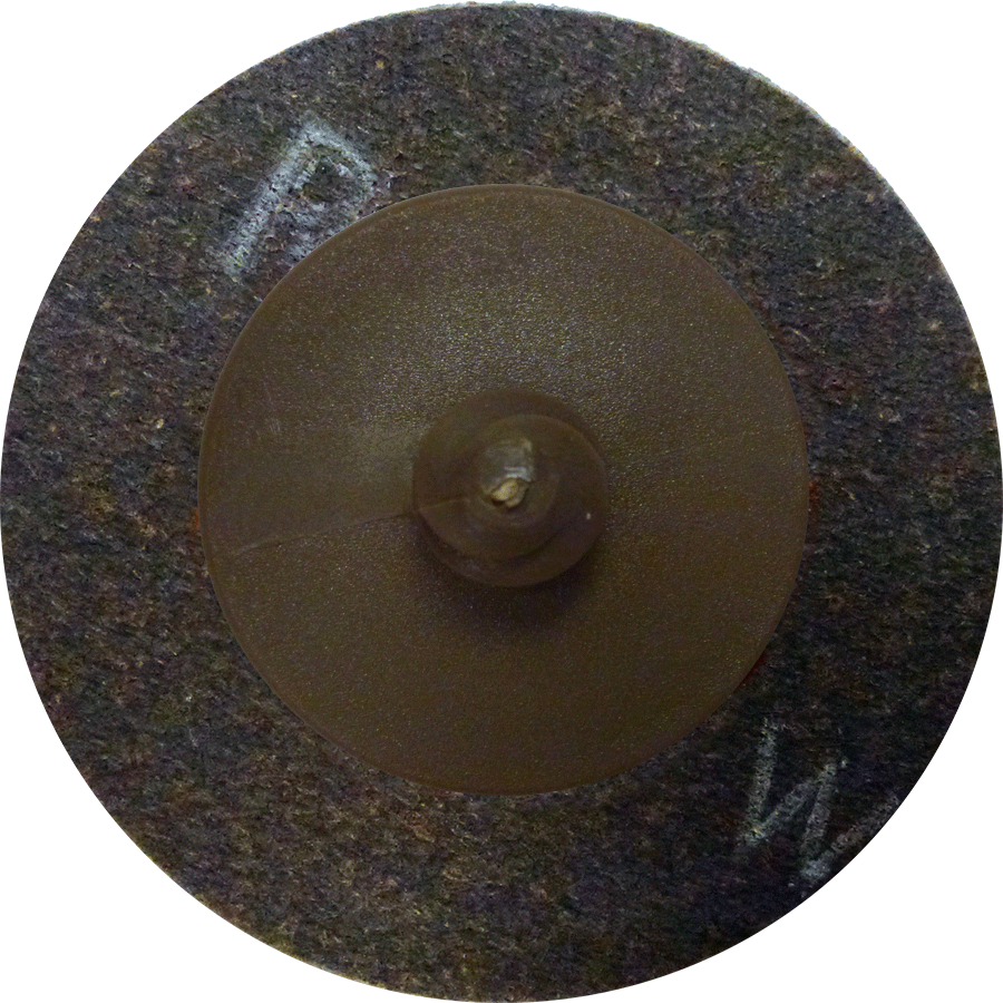 Quick Change Sanding Discs, Type 3 Roll-on Hub (50/bag for 2", 25/bag ...